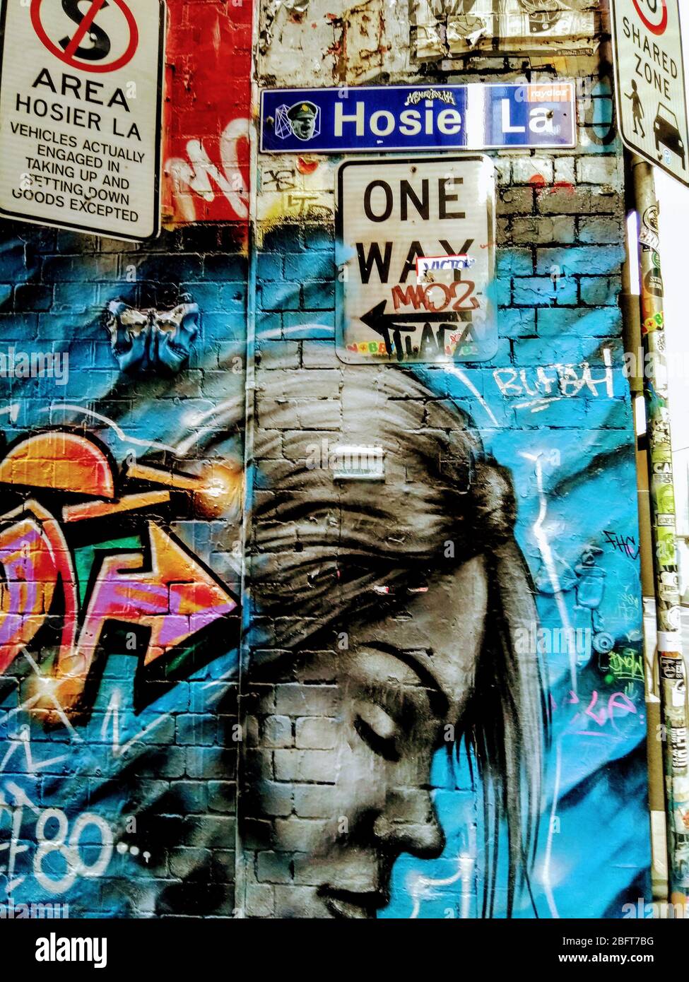 Ally way hi-res stock photography and images - Alamy