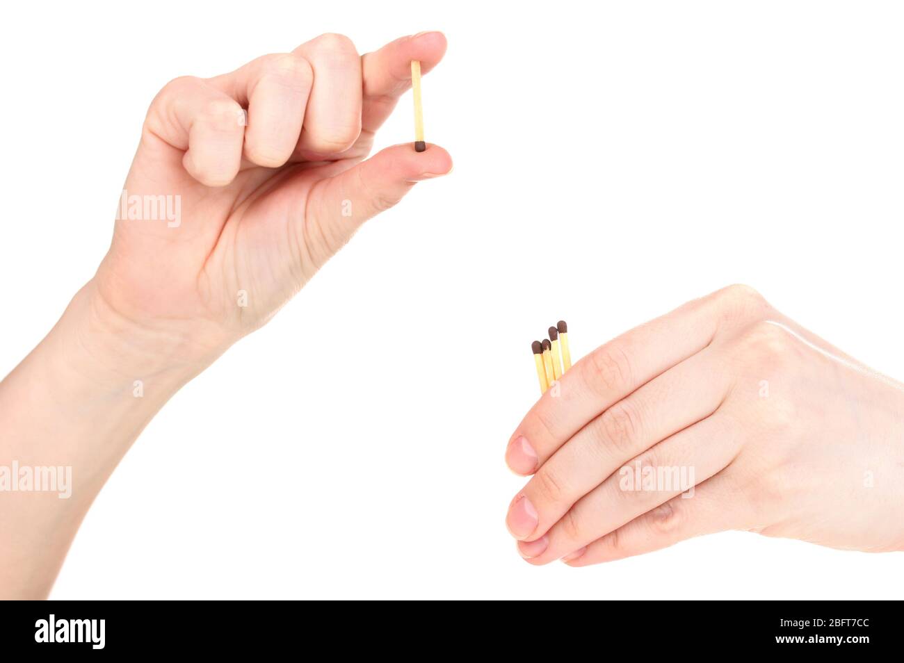 White human hand throwing game hi-res stock photography and images - Alamy