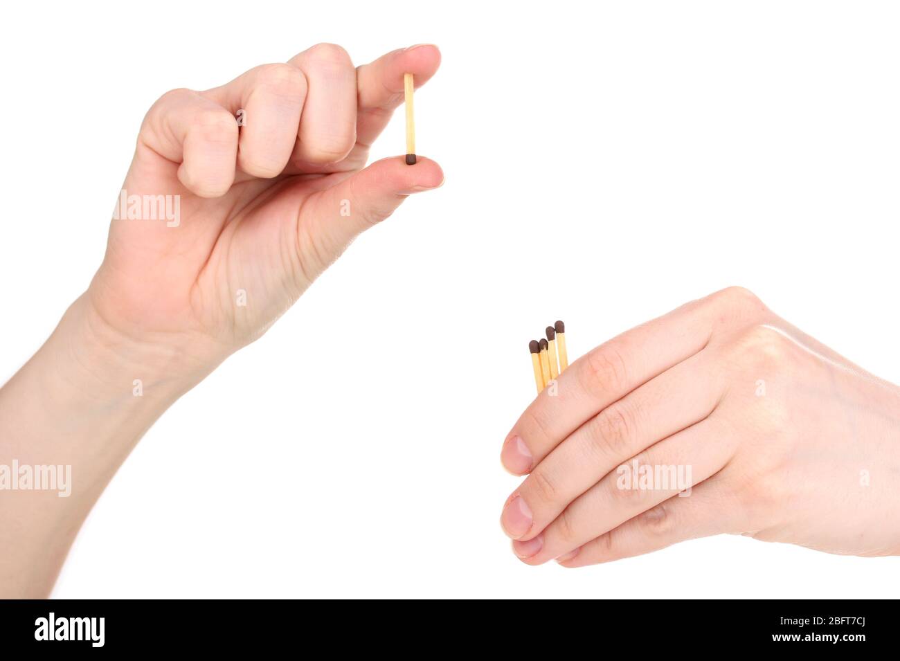 White human hand throwing game hi-res stock photography and images - Alamy