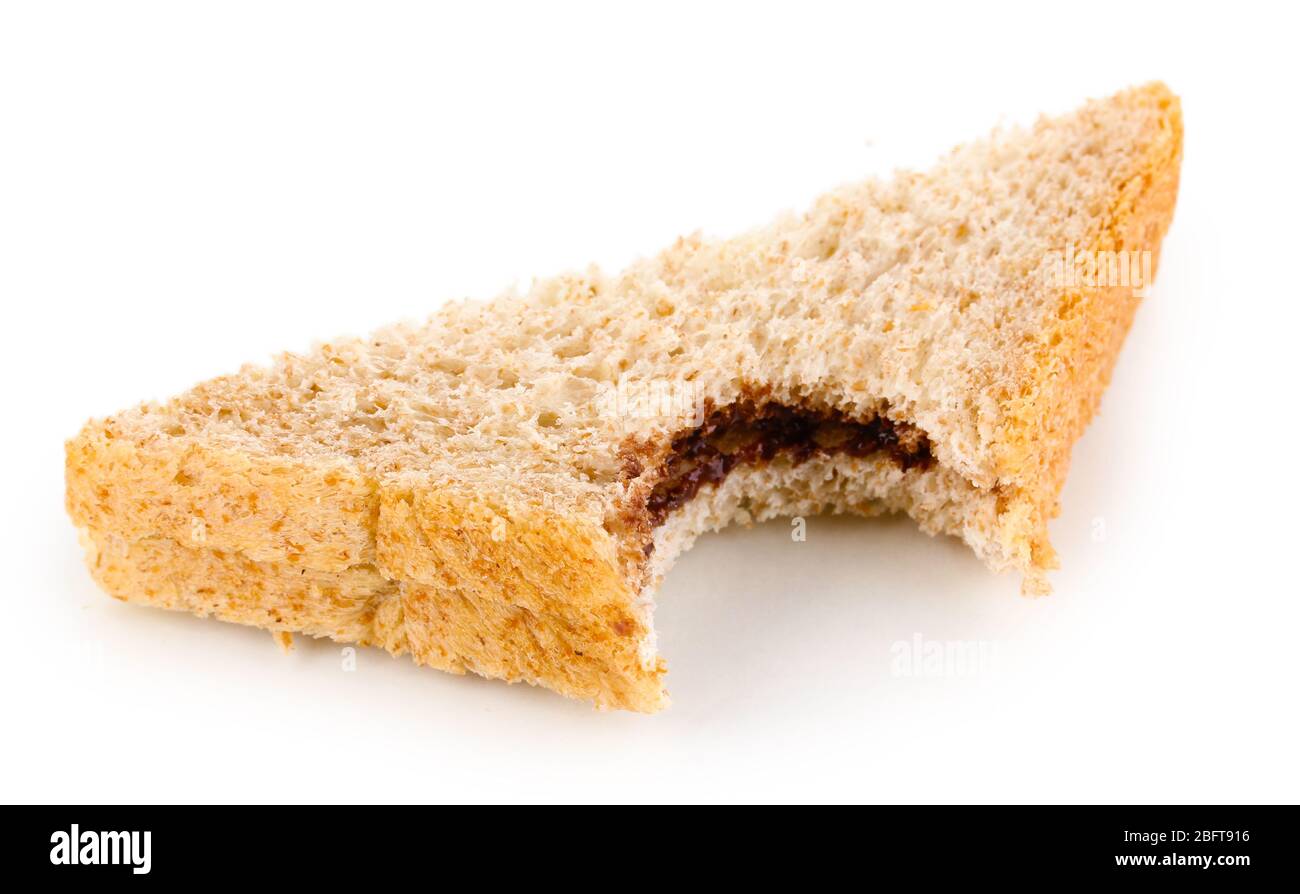 Bitten sandwich hi-res stock photography and images - Alamy