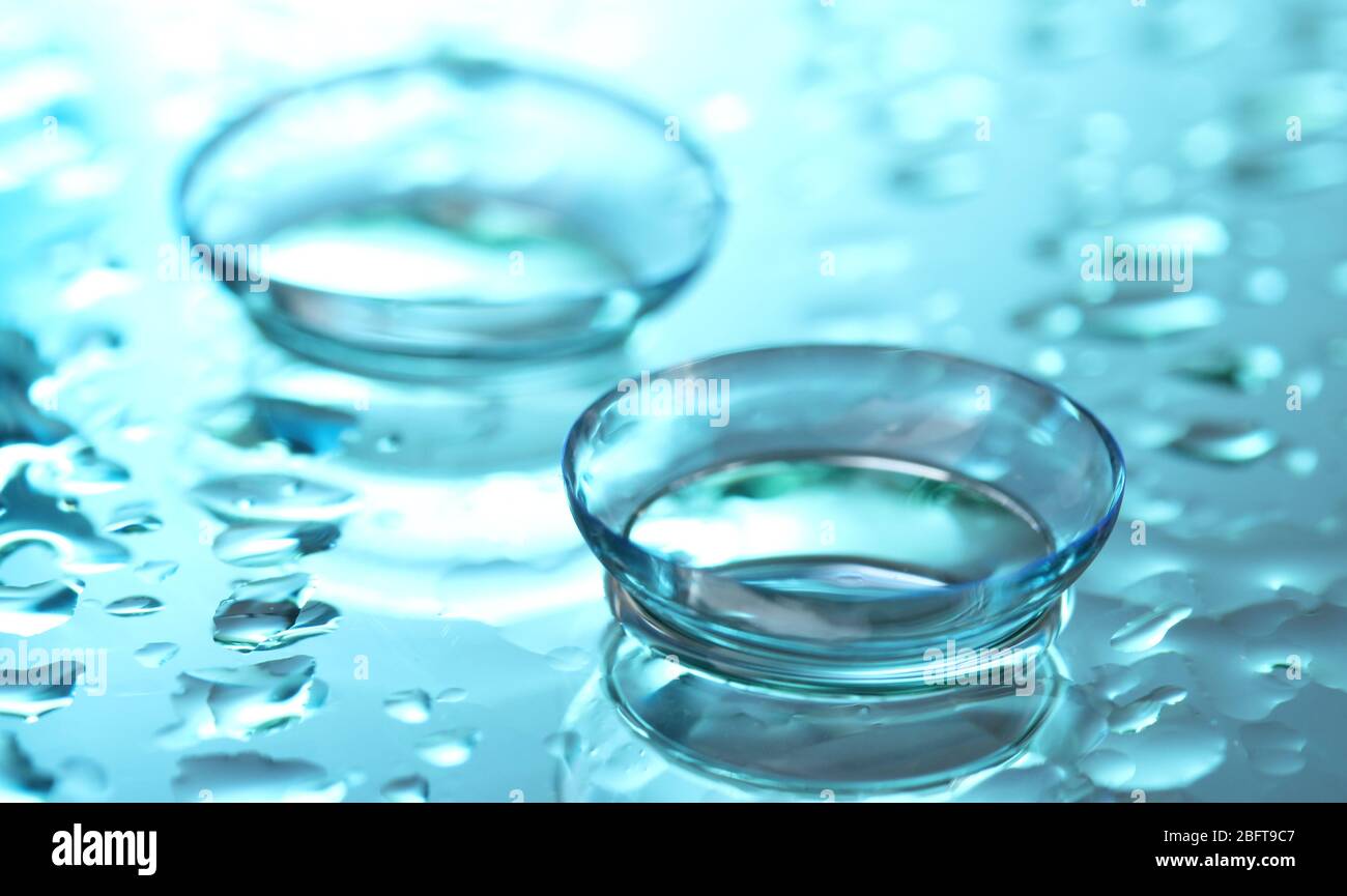 Contact lens drops on hi-res stock photography and images - Alamy