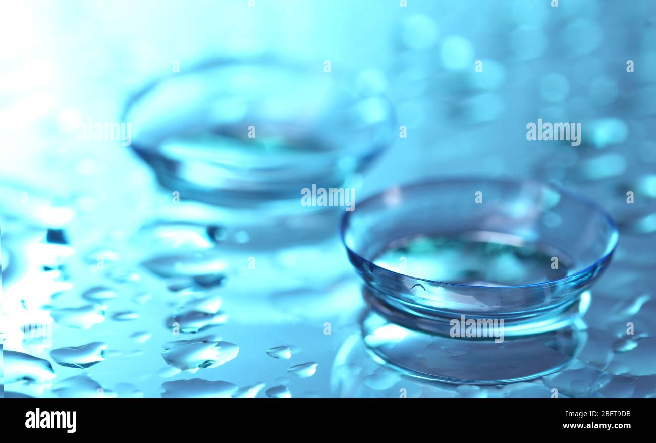 Contact lens drops on hi-res stock photography and images - Alamy