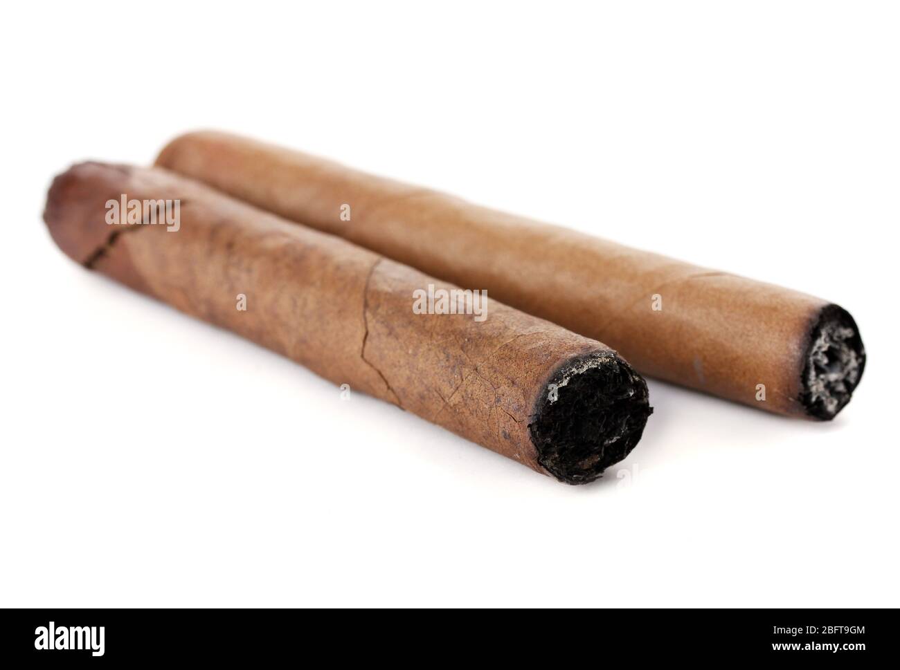 Two Cigars Cut Out Stock Images & Pictures - Alamy