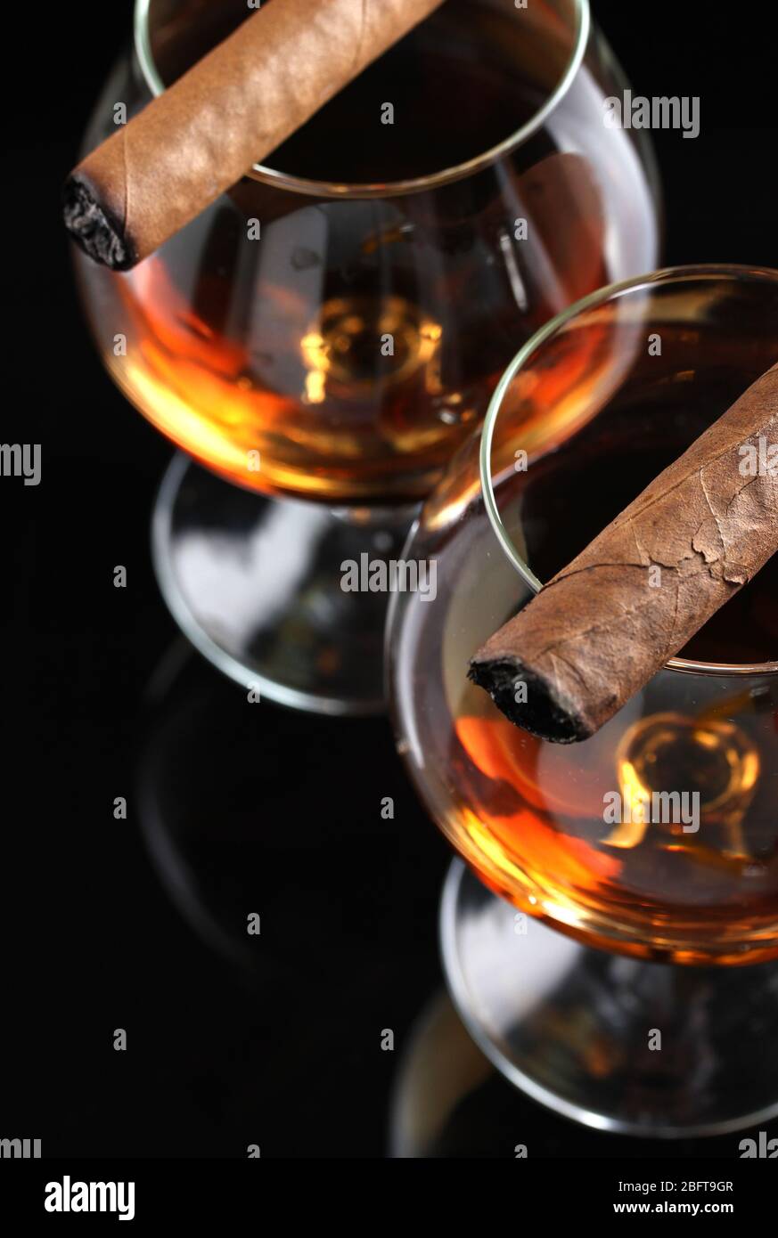 Brandy cigars hi-res stock photography and images - Alamy