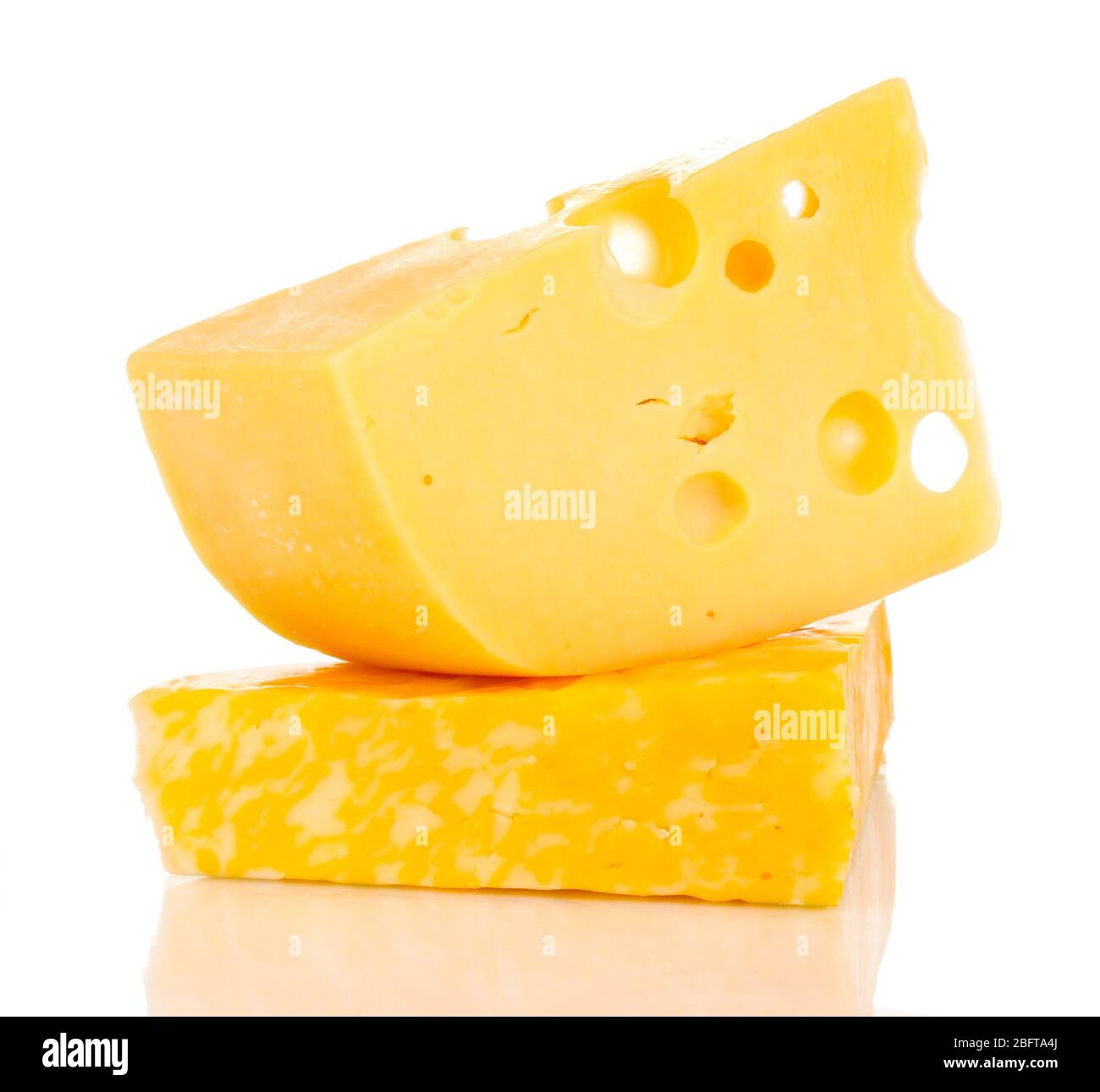 Cheese isolated on white Stock Photo - Alamy