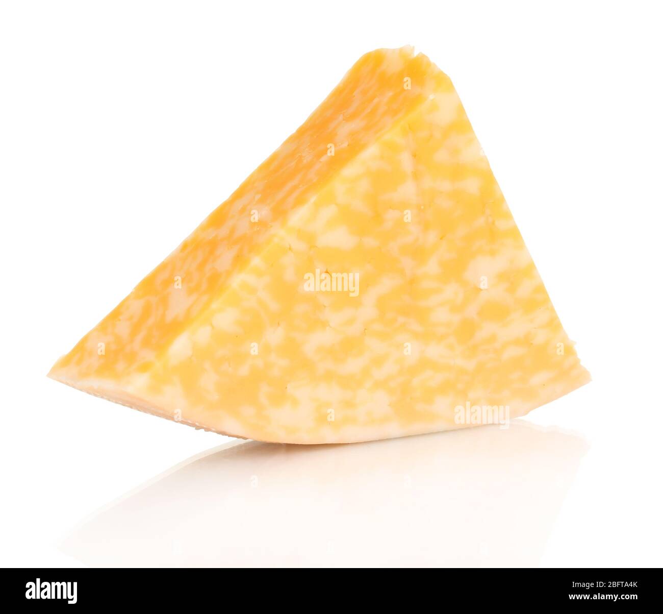 Cheese isolated on white Stock Photo - Alamy