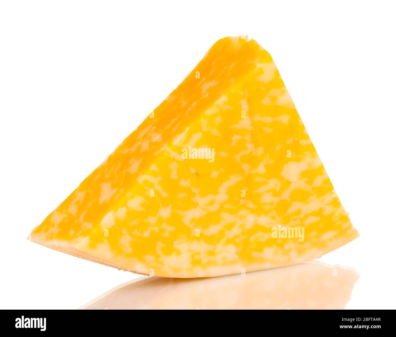 Cheese isolated on white Stock Photo - Alamy
