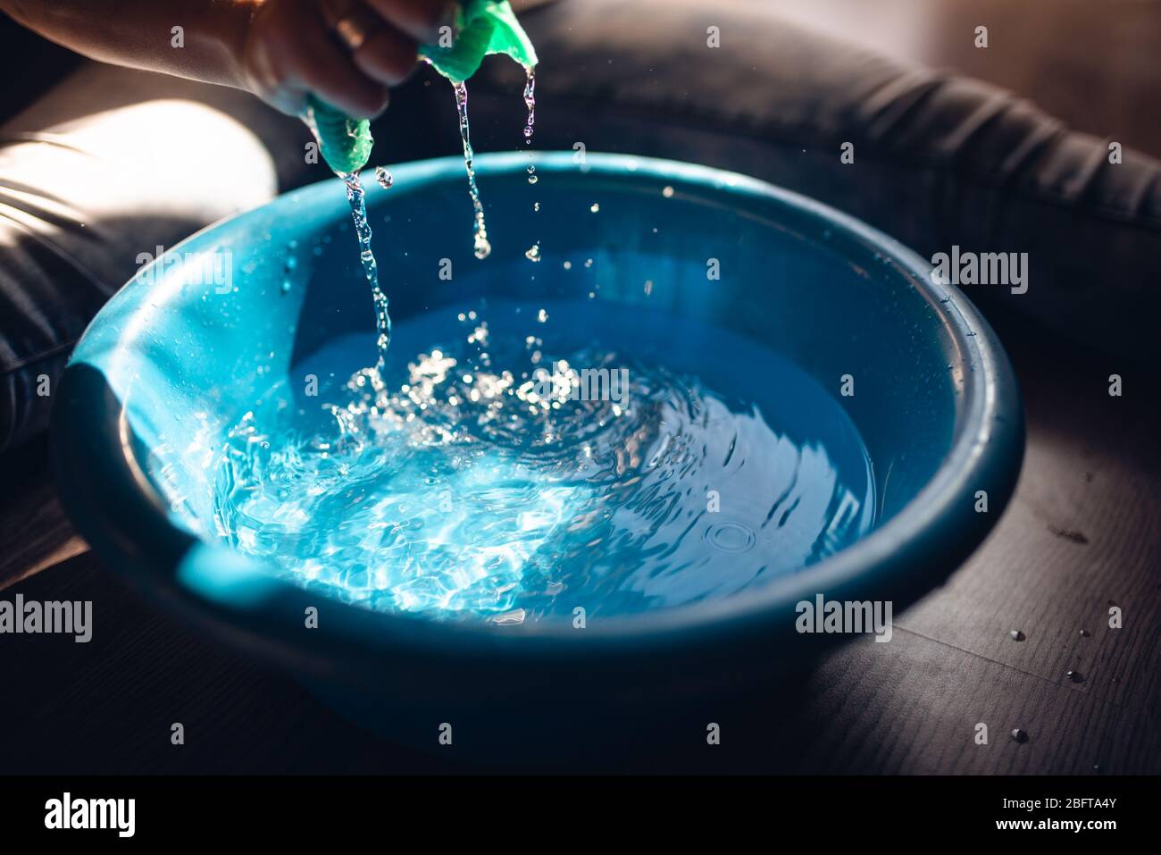 Woman water wet clothes hi-res stock photography and images - Alamy