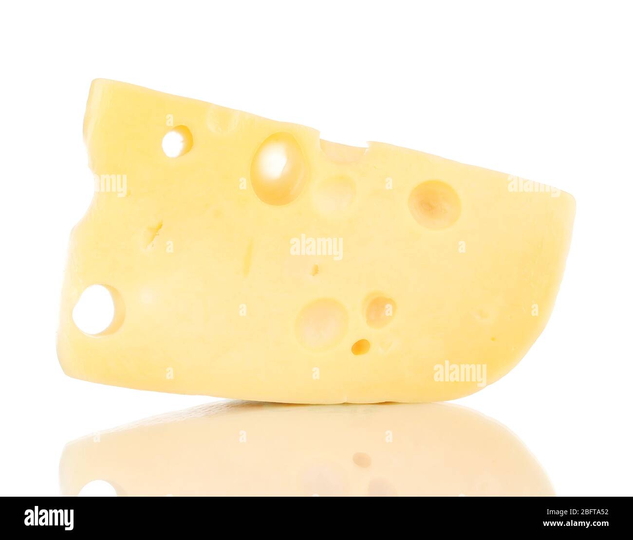 Cheese isolated on white Stock Photo - Alamy