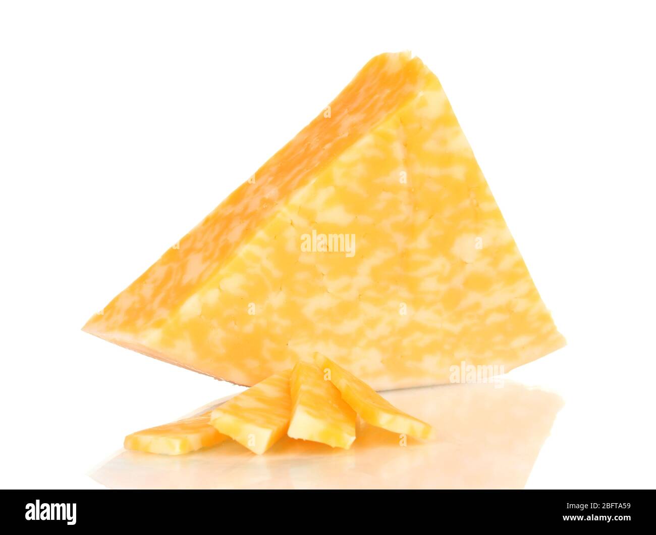 Cheese isolated on white Stock Photo - Alamy