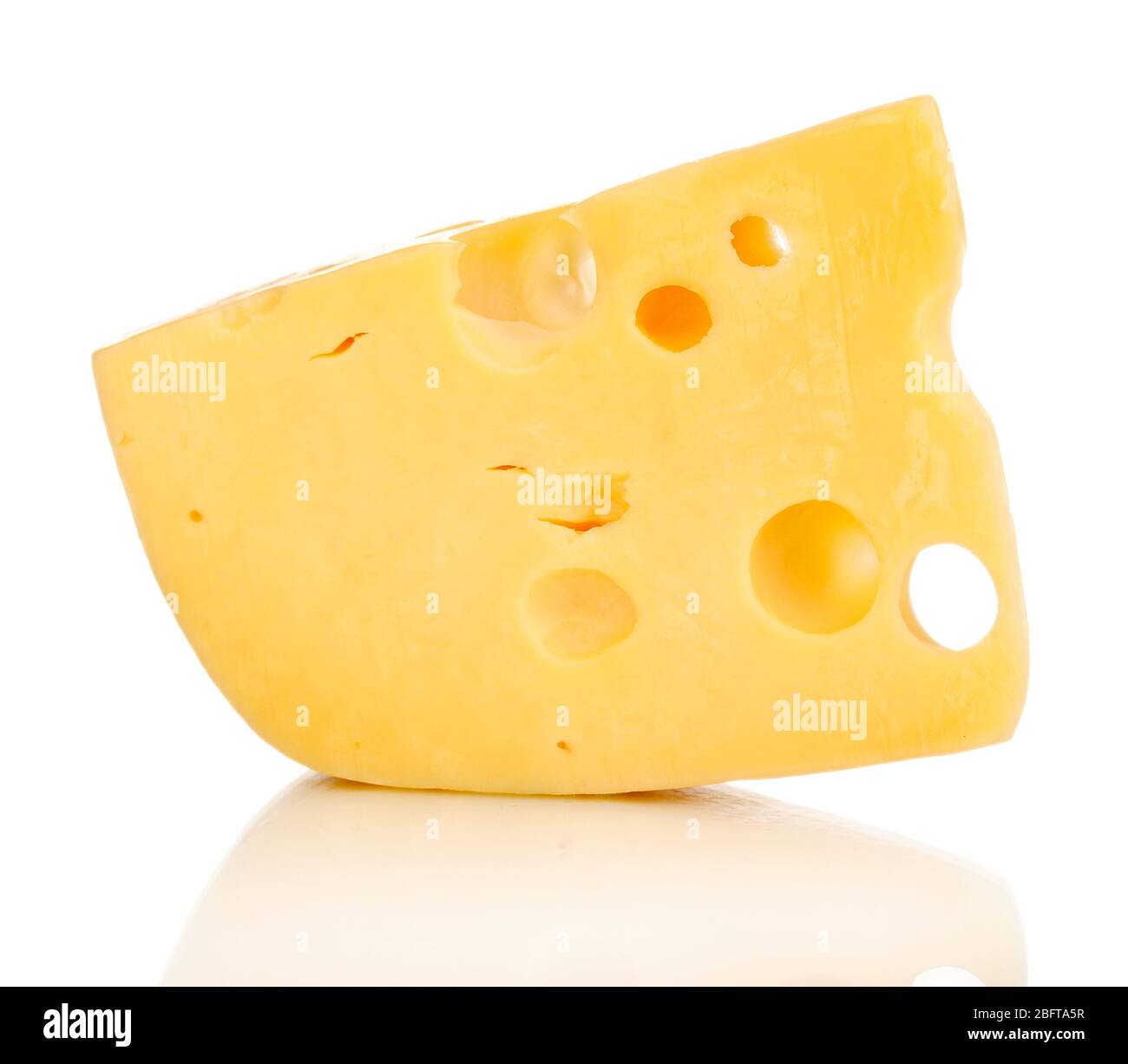 Cheese isolated on white Stock Photo - Alamy