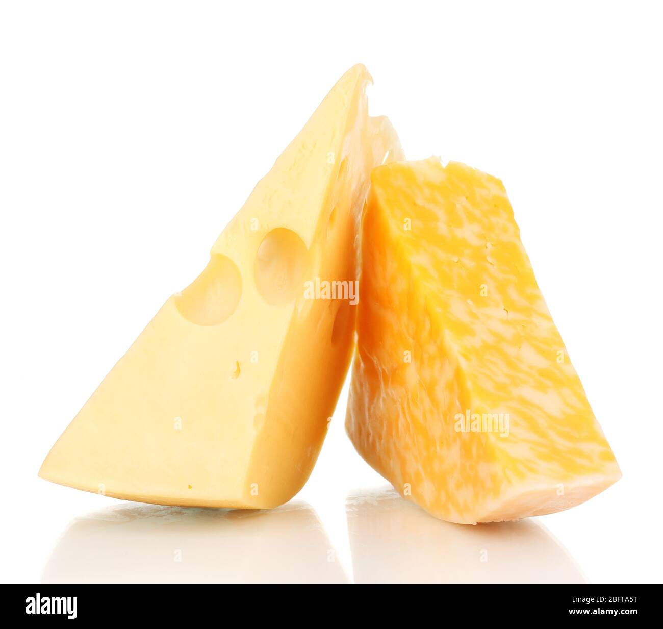 Cheese isolated on white Stock Photo - Alamy