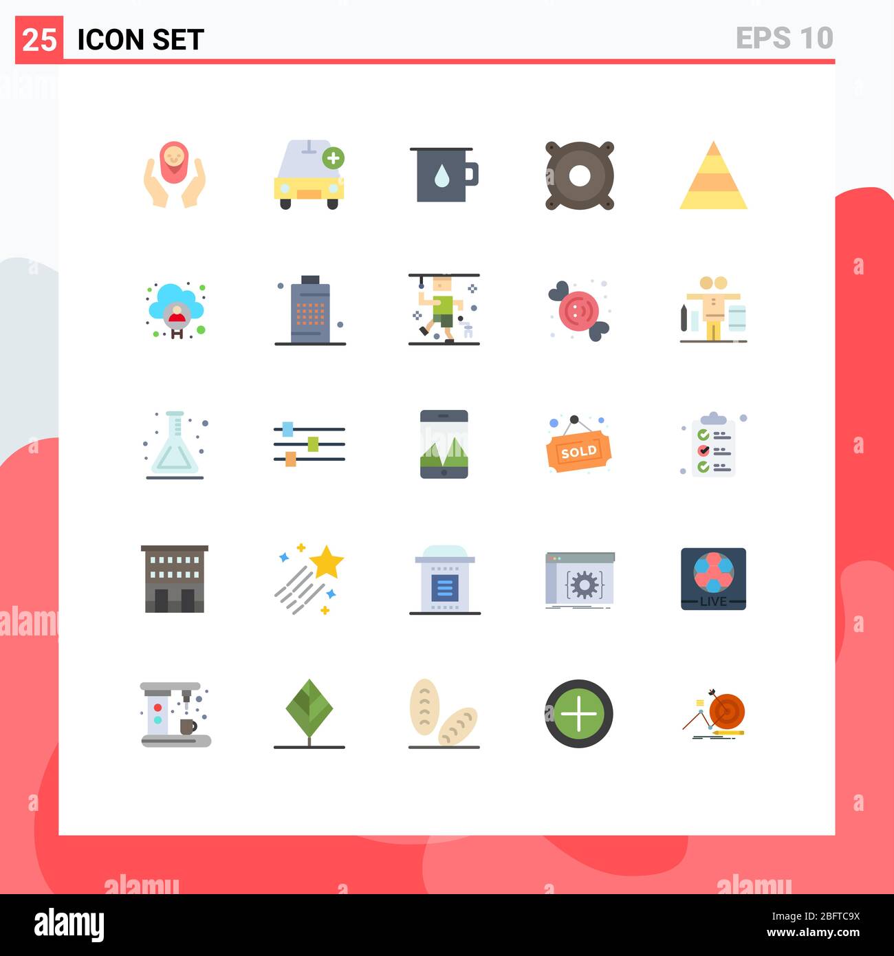 Pyramid plus Stock Vector Images - Alamy