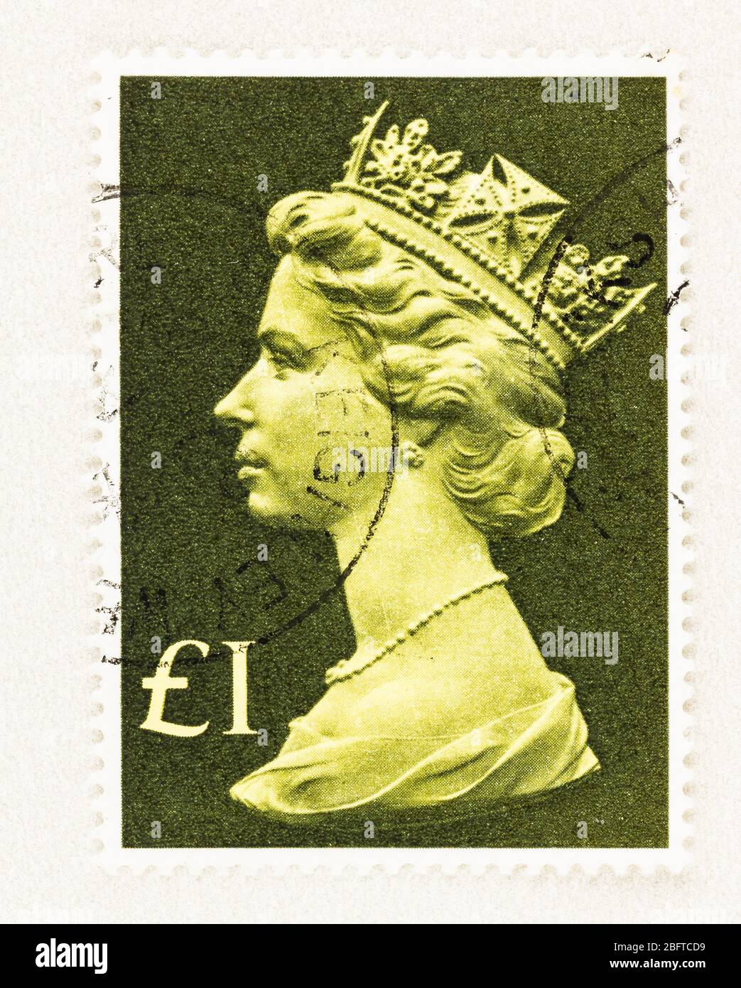 Queen Elizabeth Stamp High Resolution Stock Photography and Images - Alamy