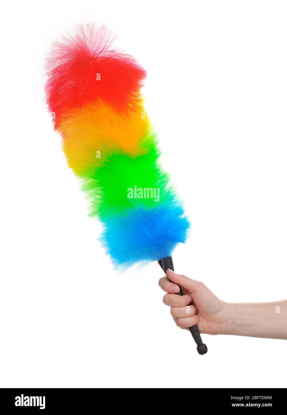 Red white and blue duster Cut Out Stock Images & Pictures - Alamy