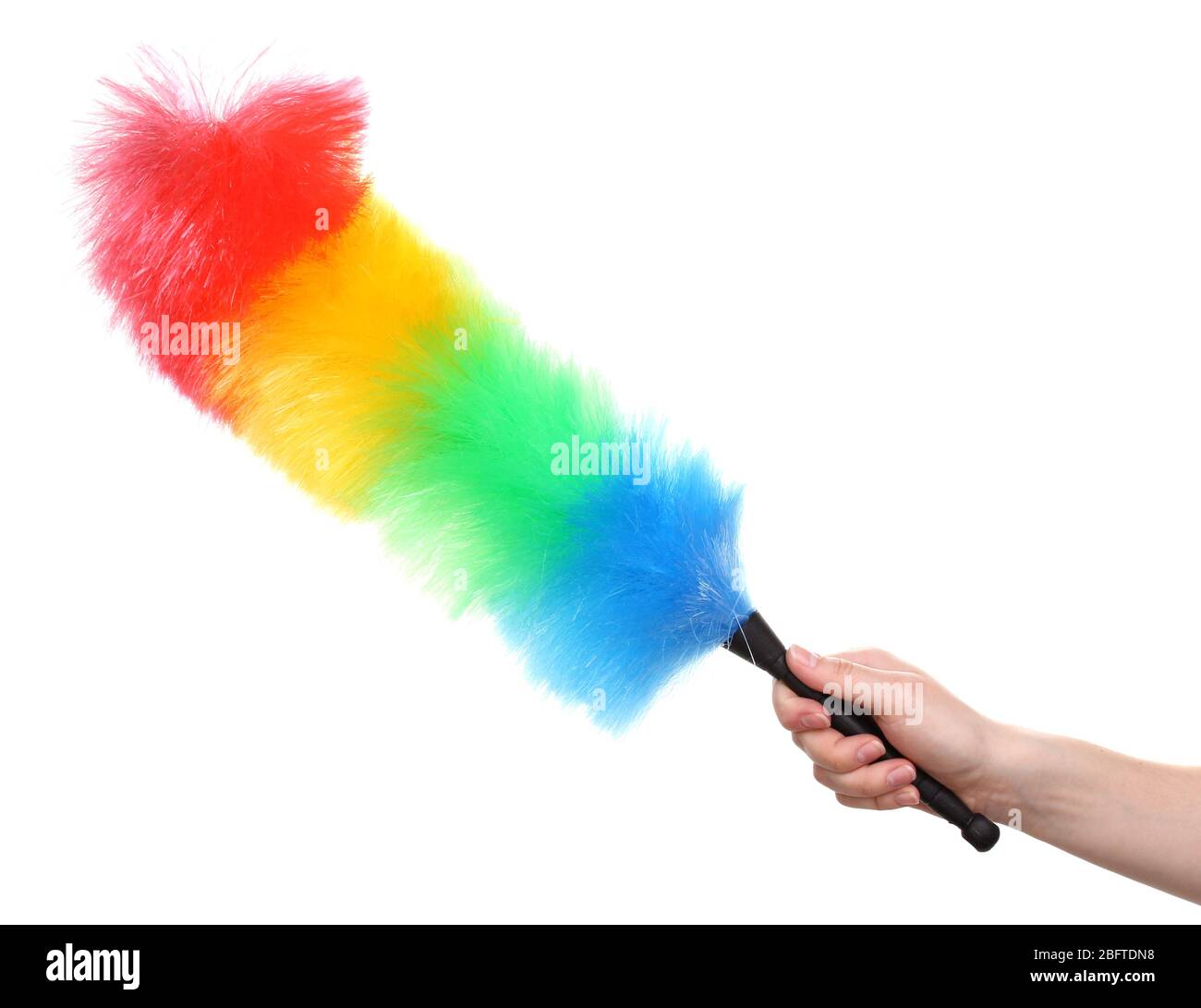Red white and blue duster Cut Out Stock Images & Pictures - Alamy