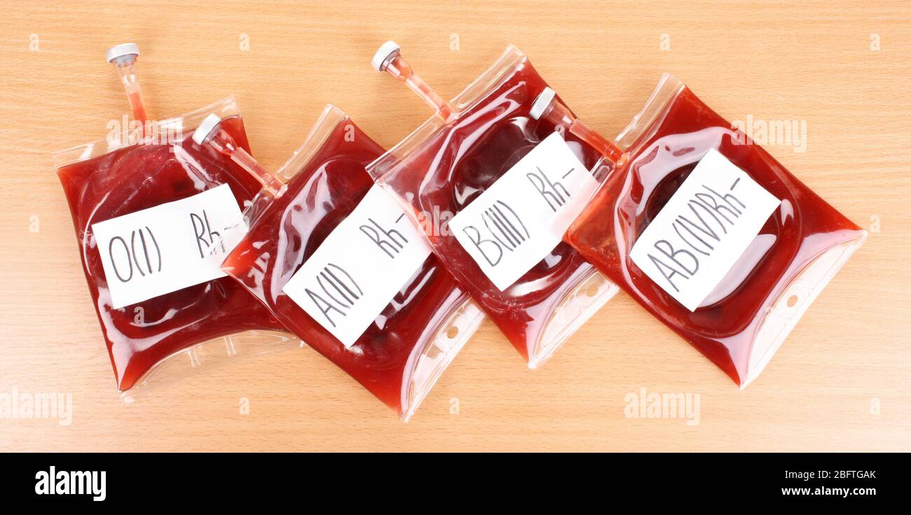Blood transfusion surgery blood bags hi-res stock photography and ...
