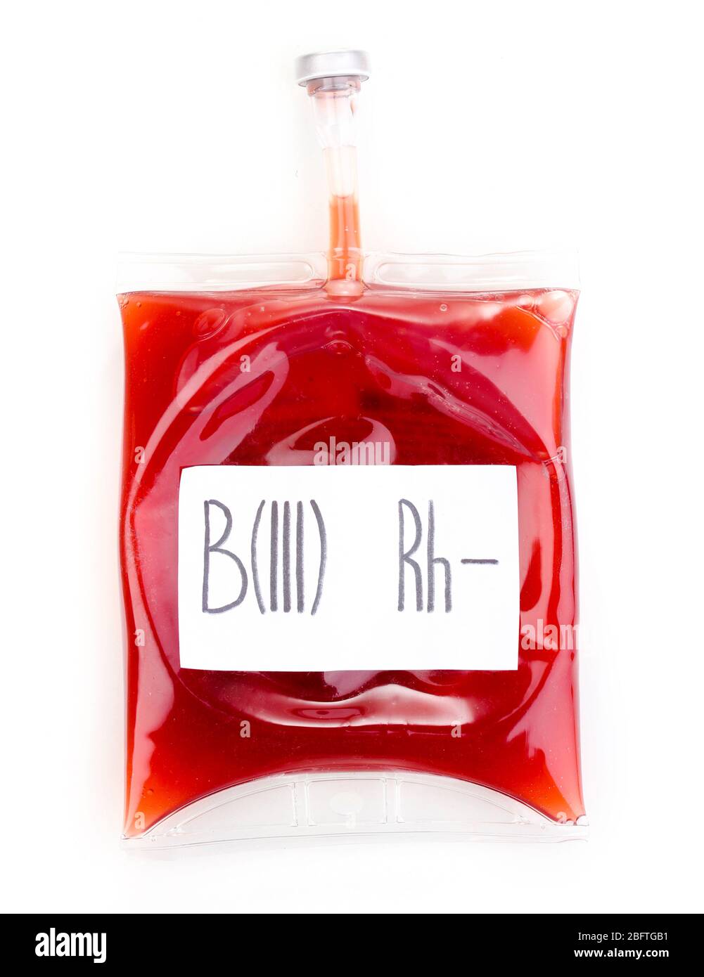 Blood bag group Cut Out Stock Images & Pictures - Alamy
