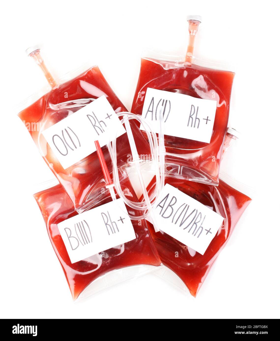 Intravenous blood bag Cut Out Stock Images & Pictures - Alamy