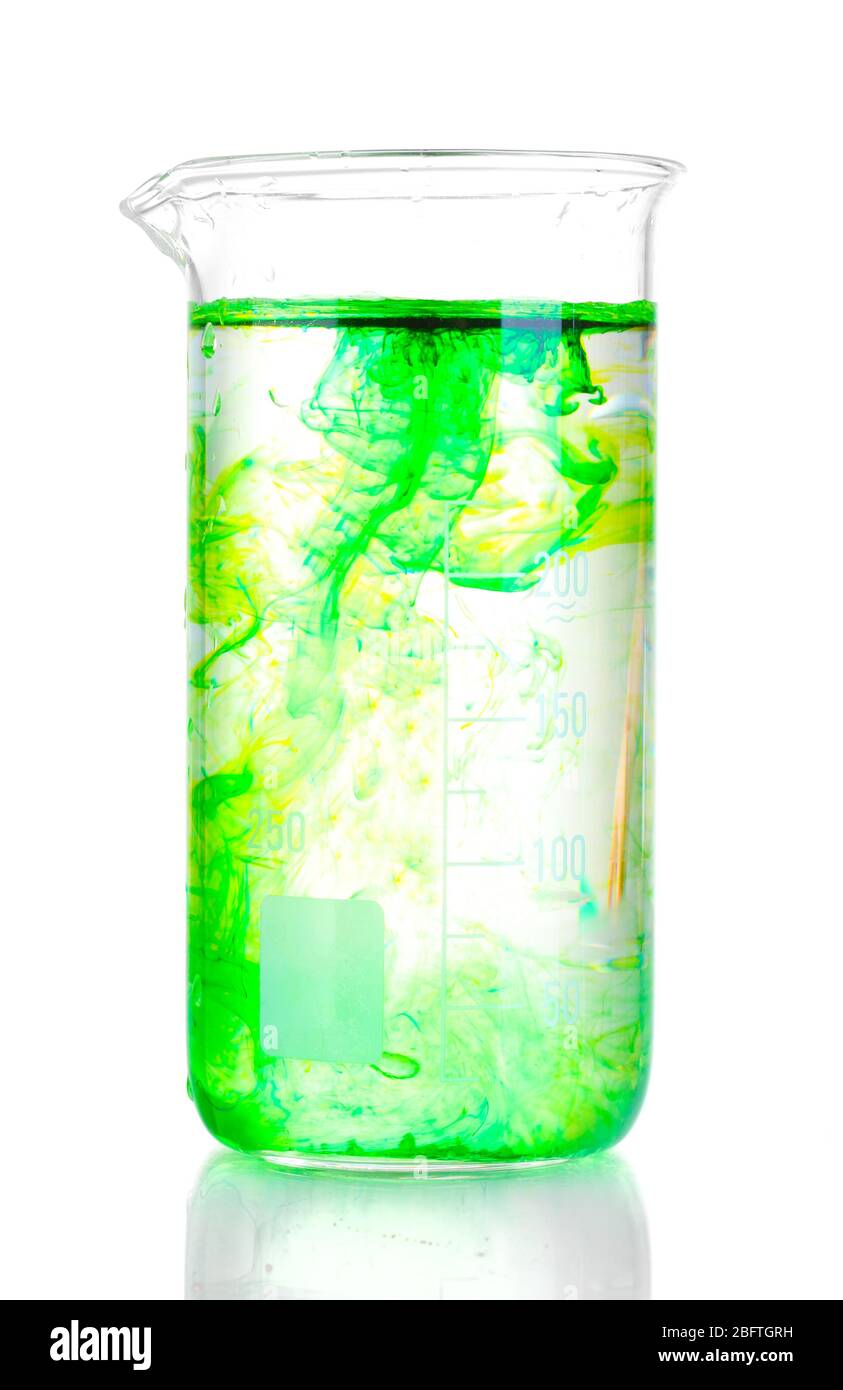 Beaker water diffusion hi-res stock photography and images - Alamy
