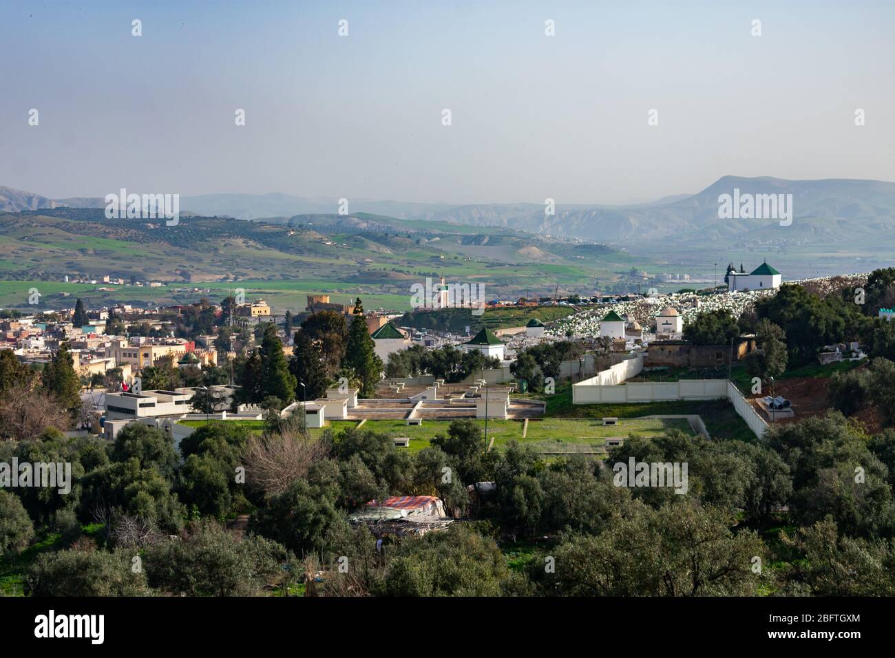 Fez cemetery morocco hi-res stock photography and images - Alamy