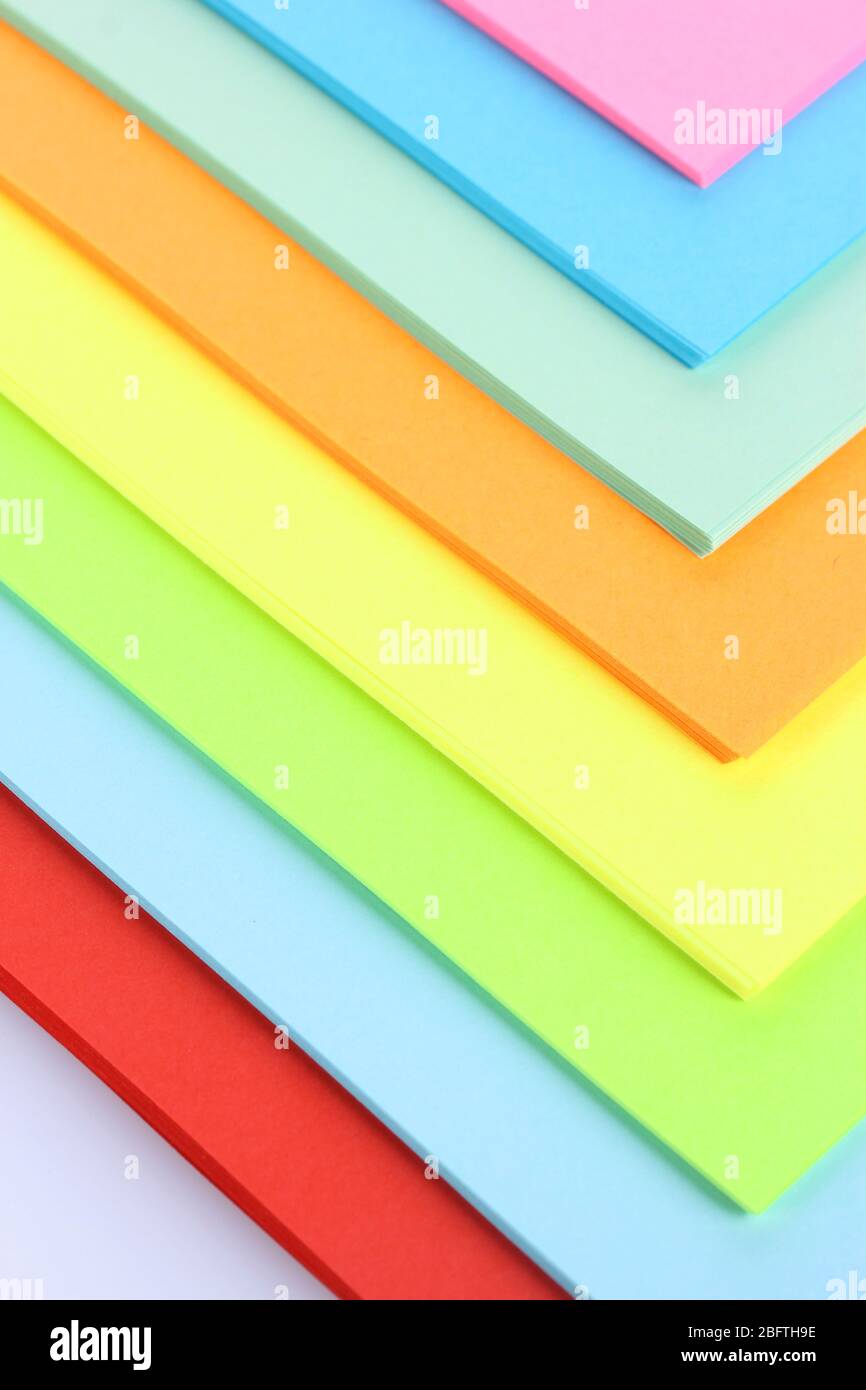 background of bright colorful paper Stock Photo - Alamy