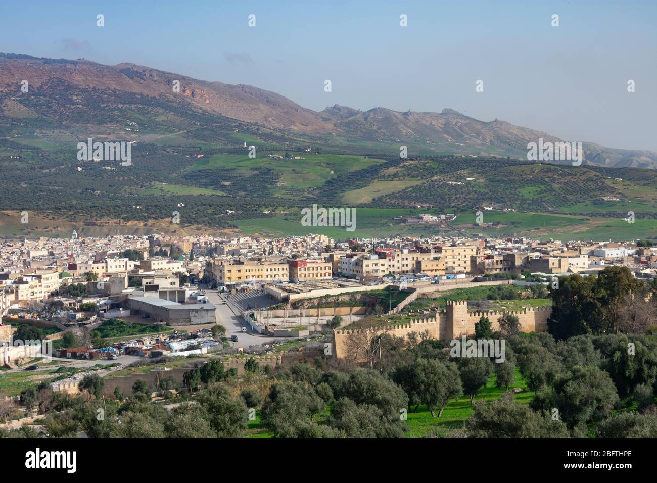 Fes skyline hi-res stock photography and images - Alamy