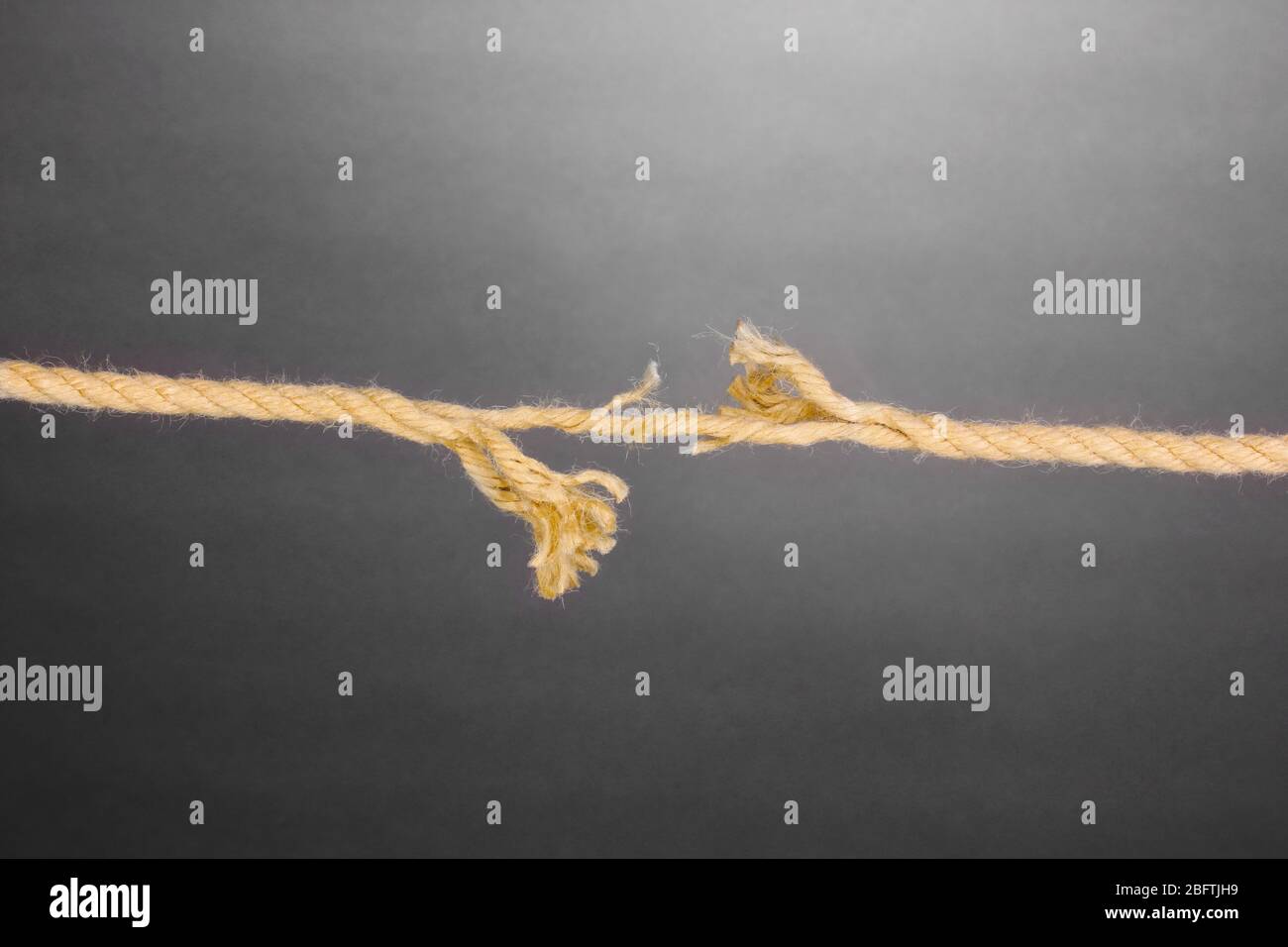 Breaking rope hi-res stock photography and images - Alamy