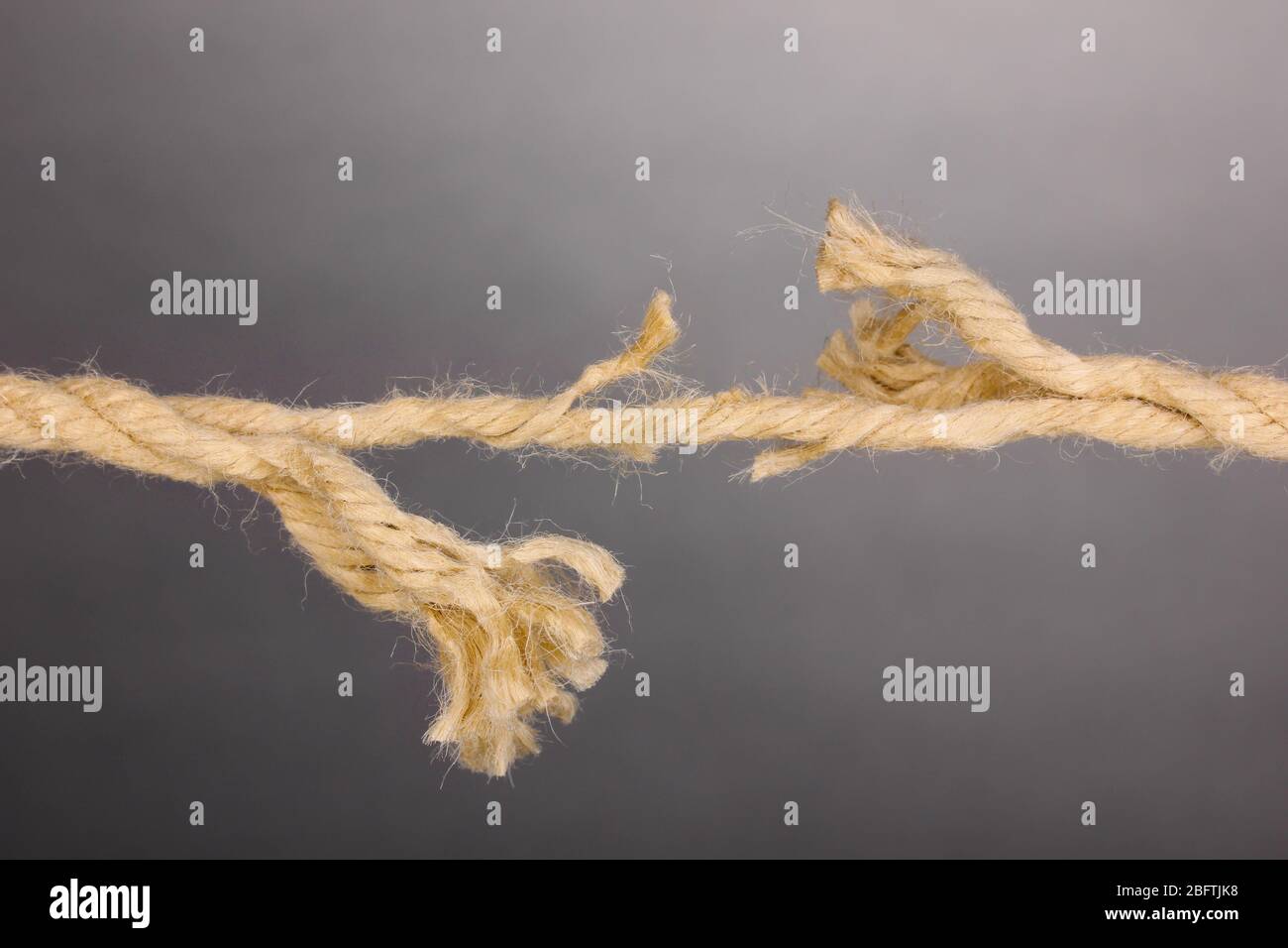 Breaking rope hi-res stock photography and images - Alamy