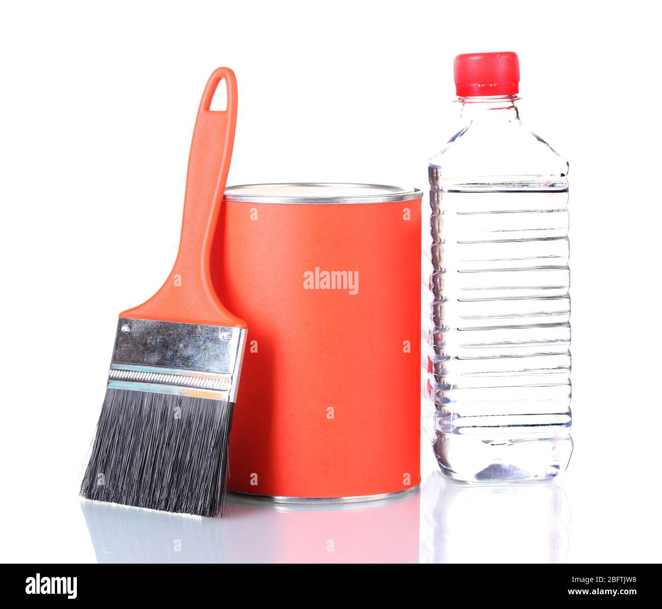 Materials for repair isolated on white Stock Photo - Alamy