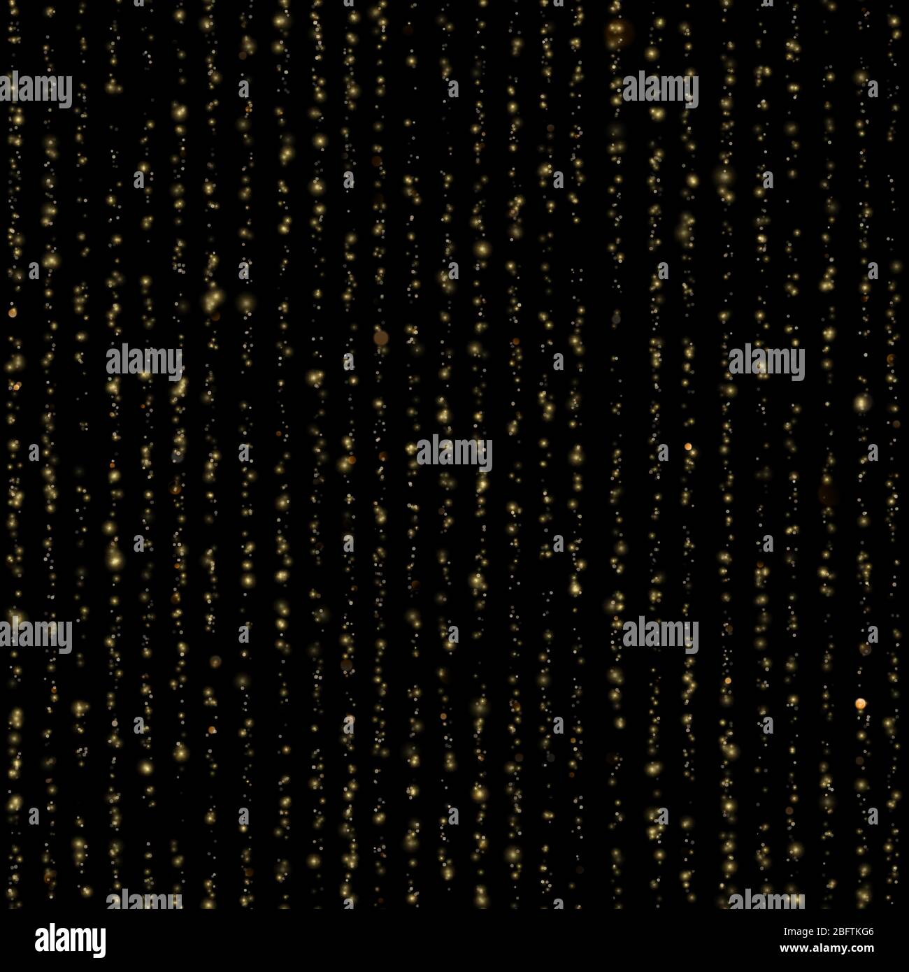 Gold glitter trail on transparent Stock Vector Images - Alamy