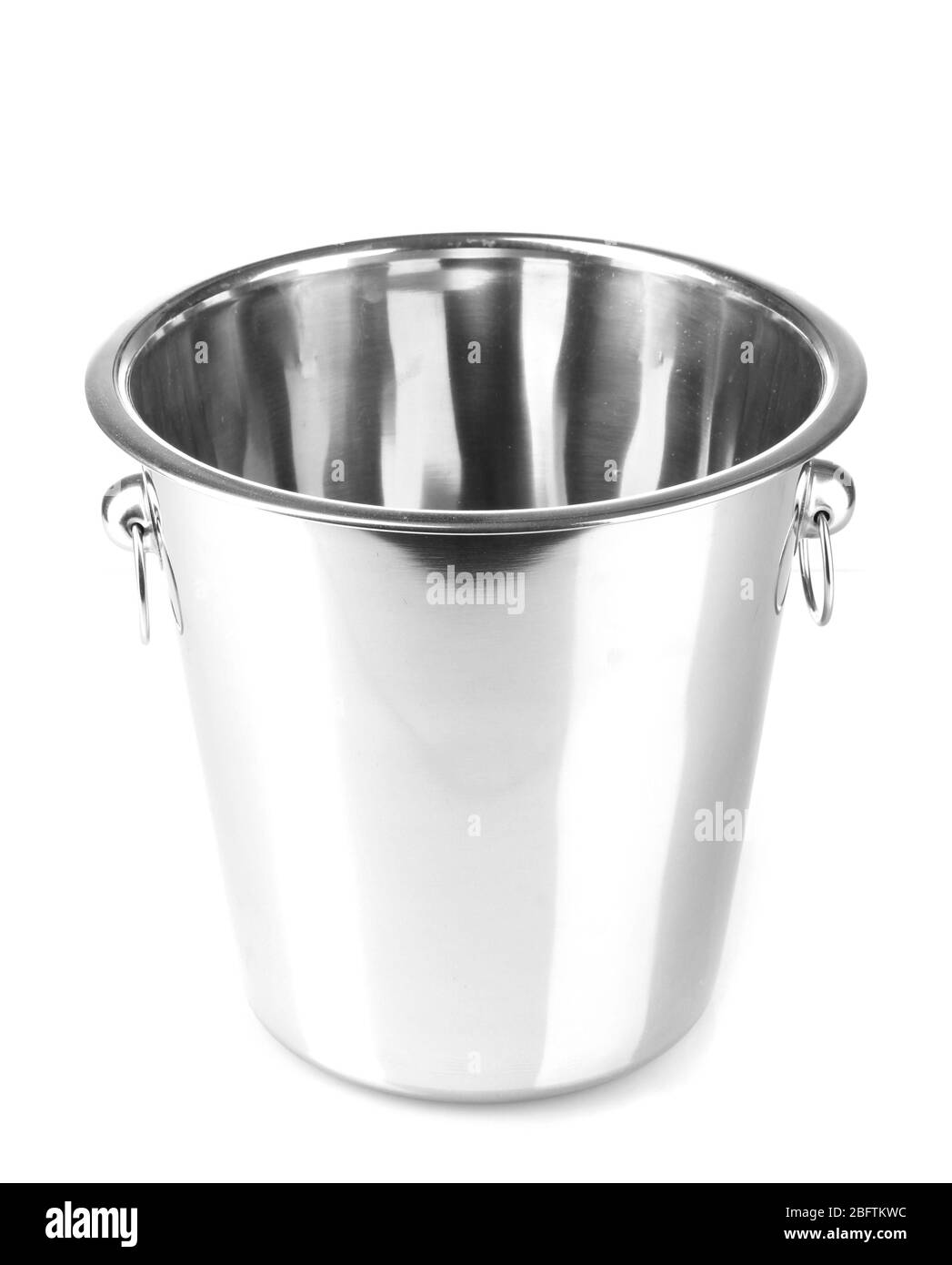 Empty bucket Black and White Stock Photos & Images - Alamy