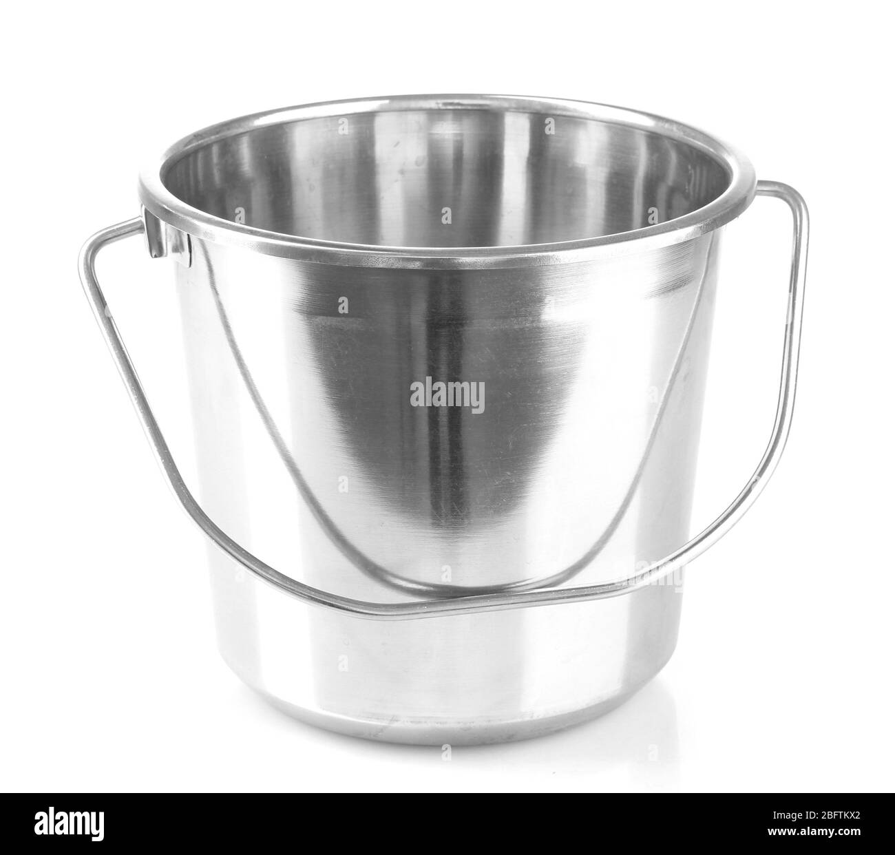 Empty bucket Black and White Stock Photos & Images - Alamy