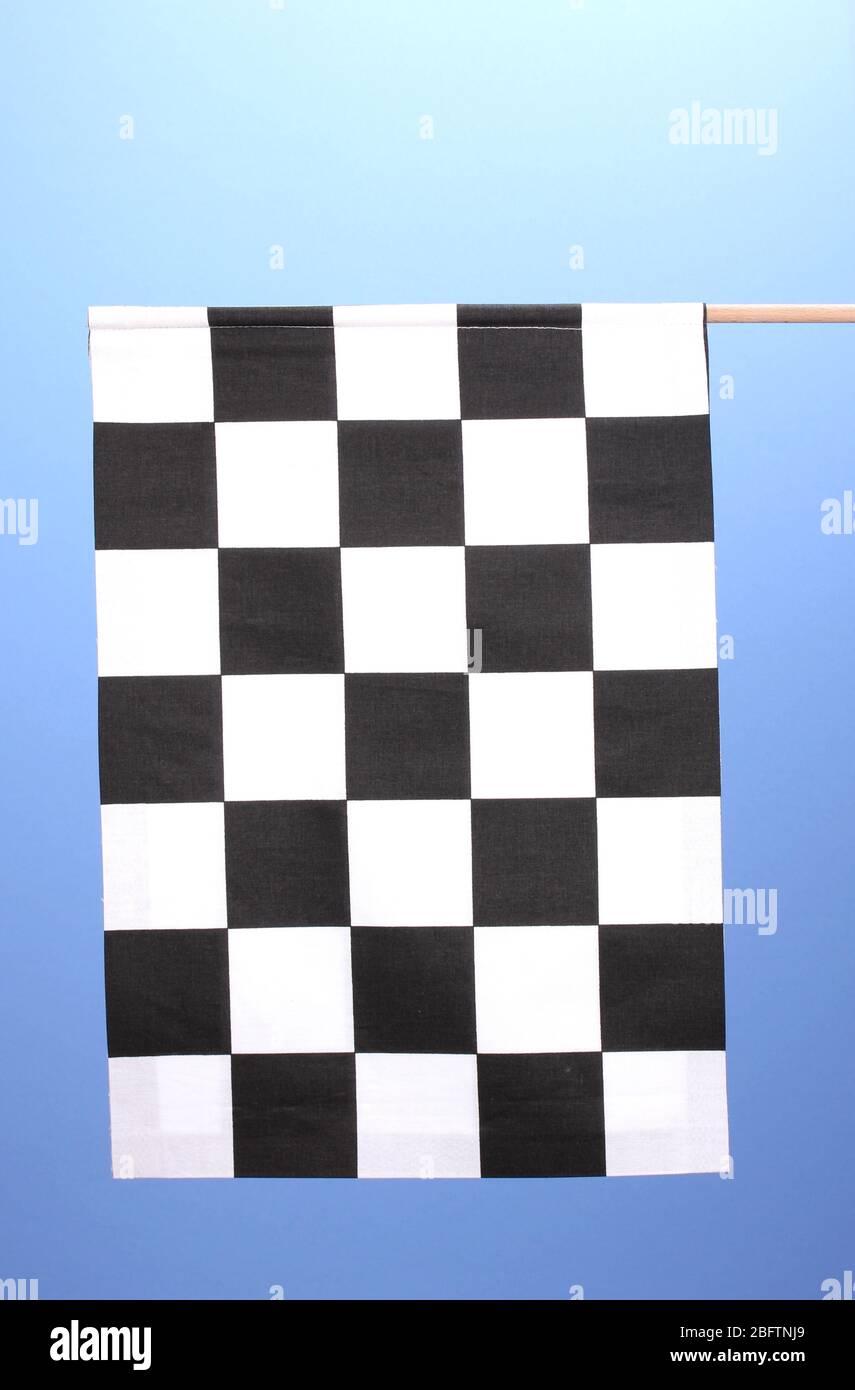 Race flag finish icon sign hi-res stock photography and images - Alamy