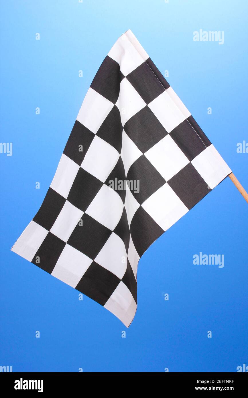 Race flag finish icon sign hi-res stock photography and images - Alamy