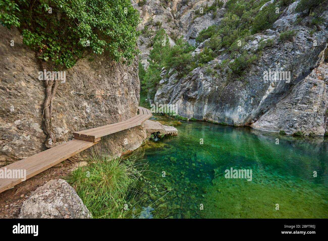Parrizal beceite hi-res stock photography and images - Alamy