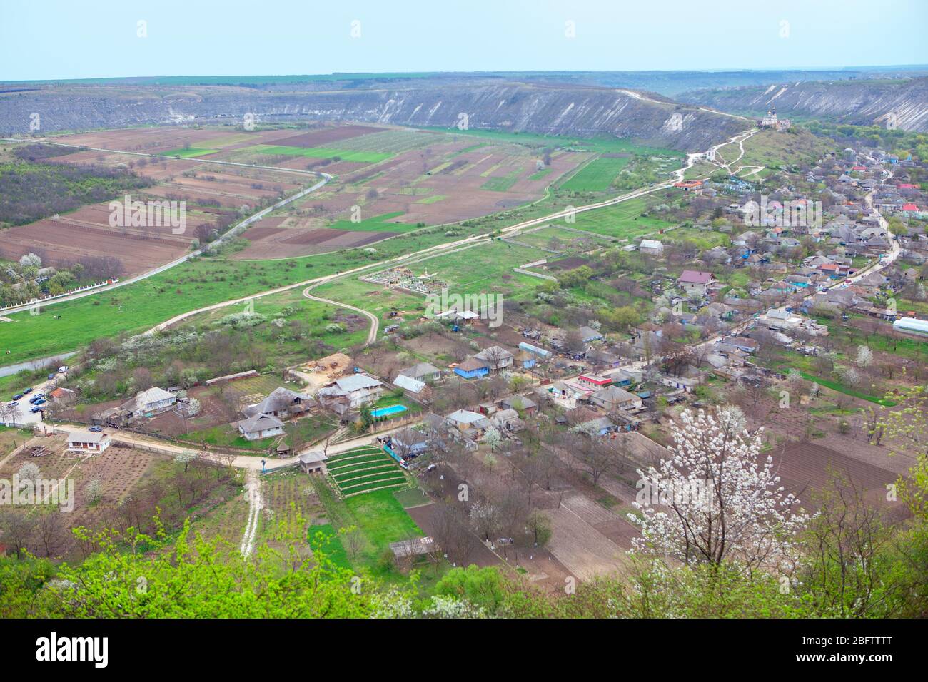 Butuceni village hi-res stock photography and images - Alamy