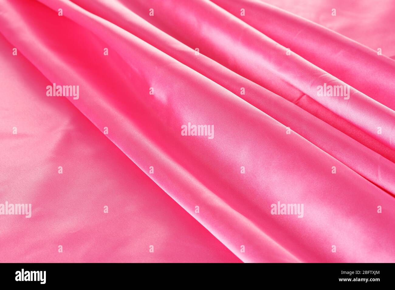 pink silk drape, background Stock Photo - Alamy