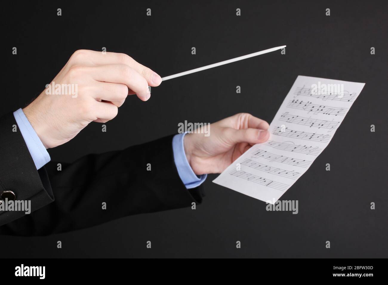 Music Conductor Hands