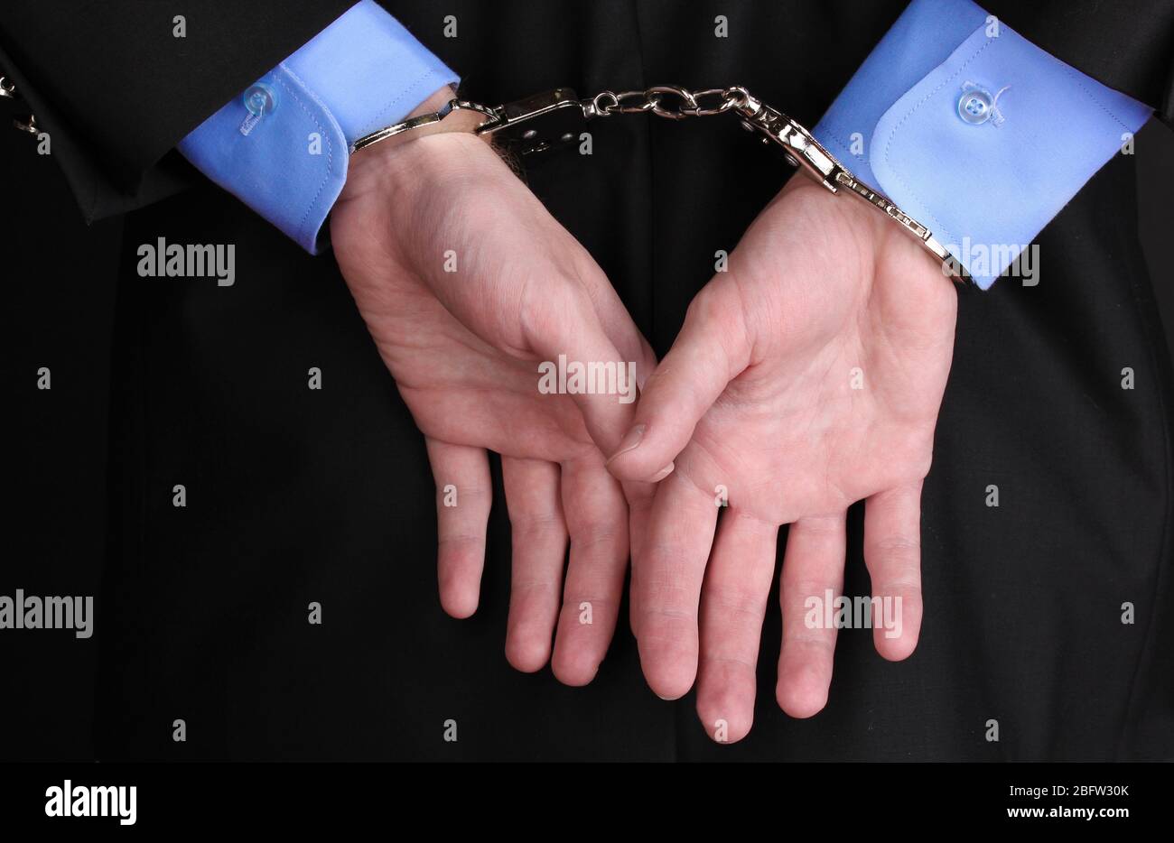 Man fettered hi-res stock photography and images - Alamy