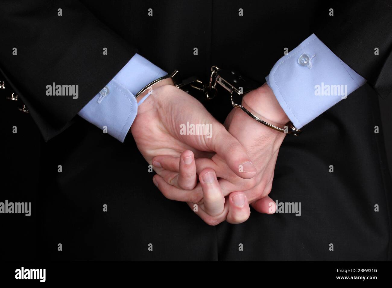 Man fettered hi-res stock photography and images - Alamy