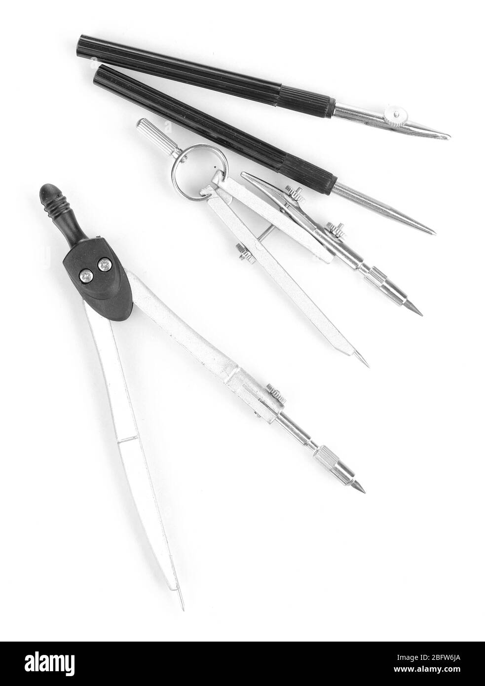 Compass instruments Cut Out Stock Images & Pictures - Alamy