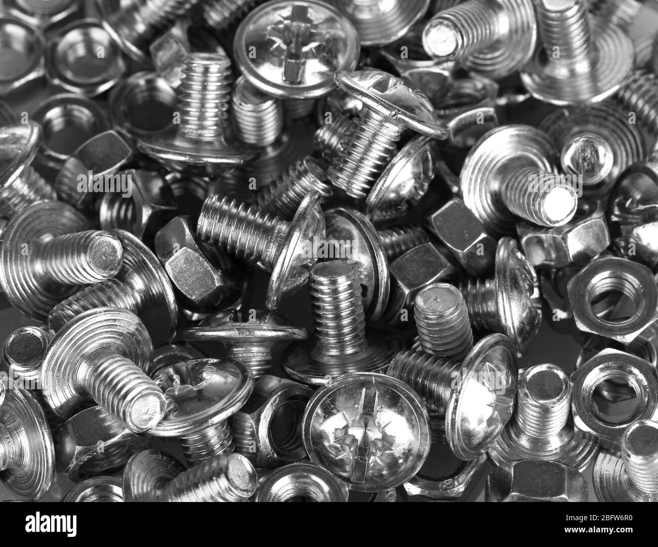 Chrome nuts hi-res stock photography and images - Alamy