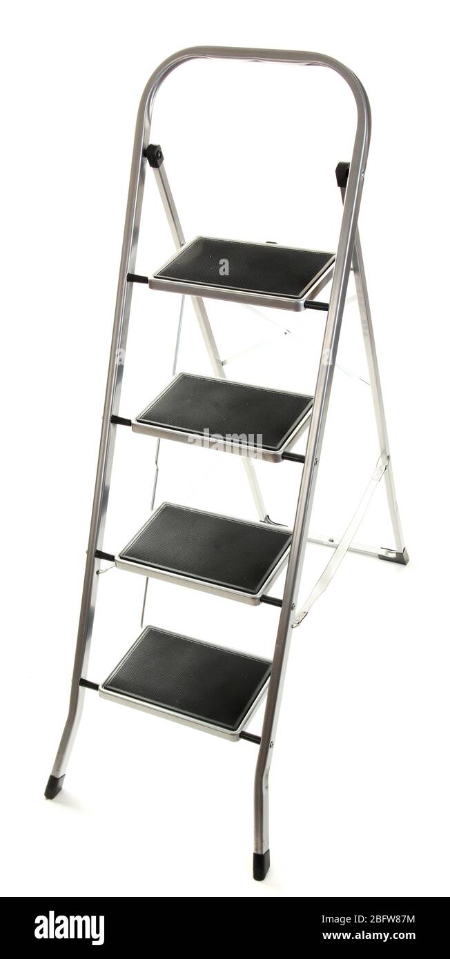 Metal ladder Cut Out Stock Images & Pictures - Alamy