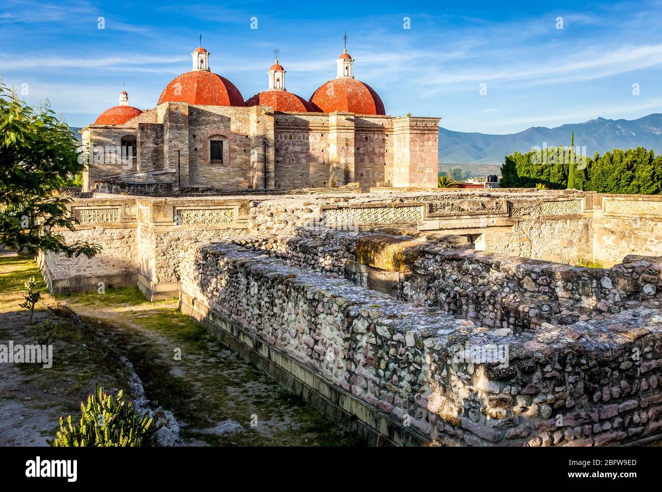 Mitla Oaxaca Mexico Mitla. Oaxaca, Mexico – License Image