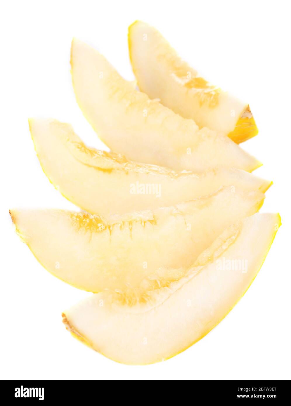 Sliced rock melon hi-res stock photography and images - Alamy