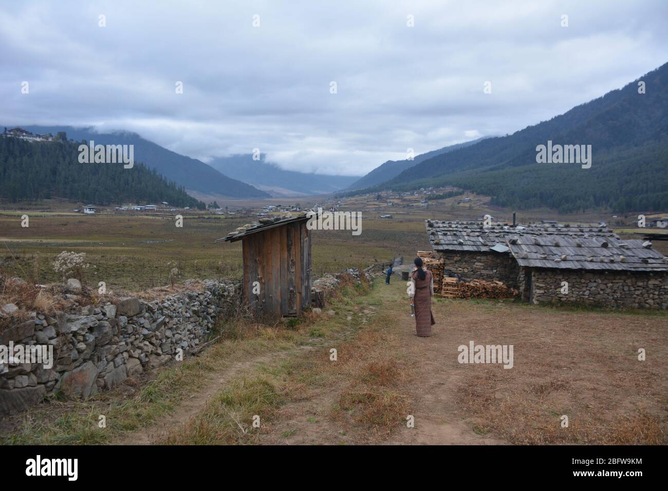A traditional hot stone bath complete with a campfire and views of the ...