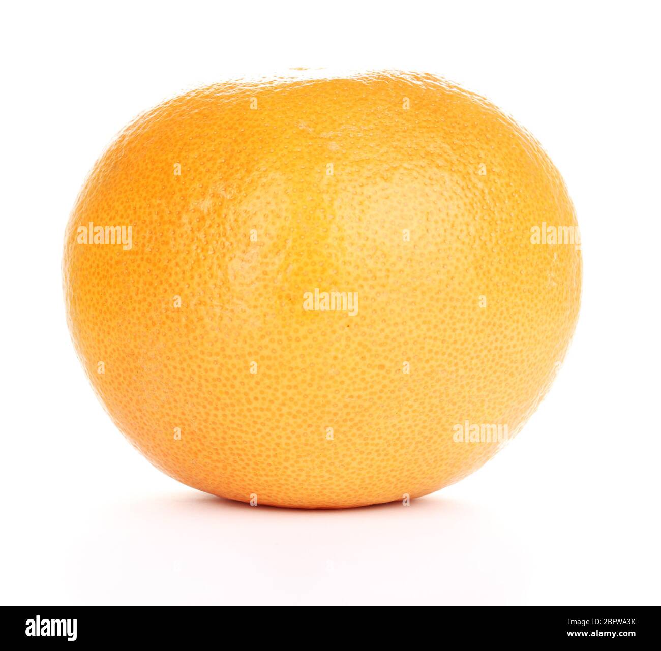 Ripe grapefruit isolated on white Stock Photo - Alamy