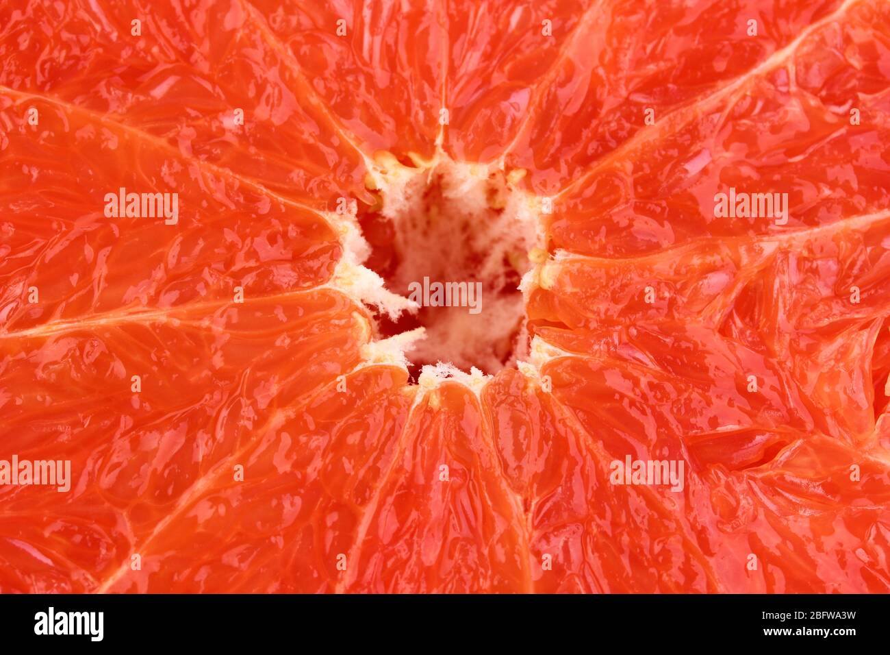 Ripe grapefruit isolated on white Stock Photo - Alamy