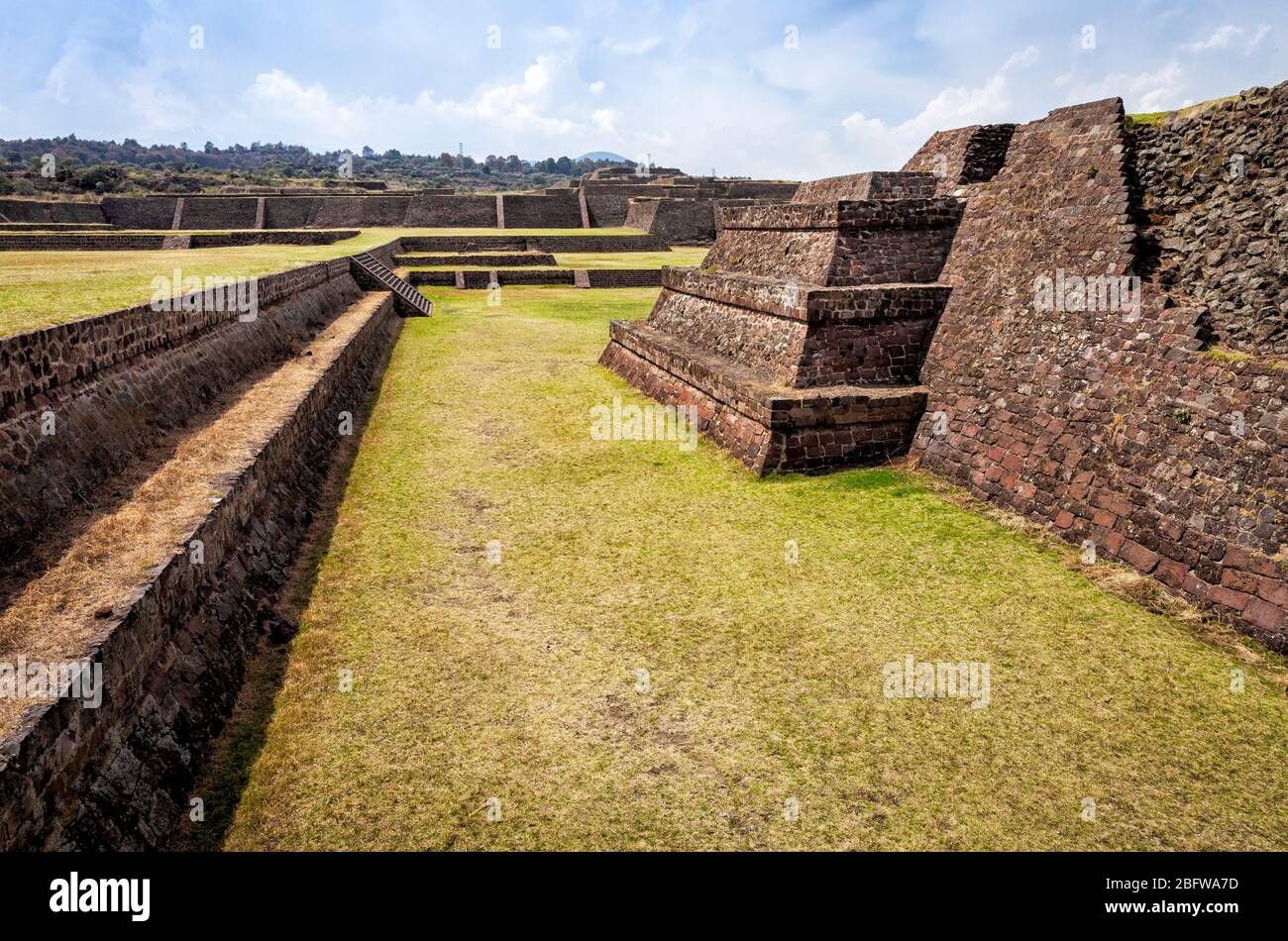 Aztec civilization, mexico hi-res stock photography and images - Alamy